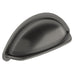 Howdens Courtier Antique Pewter Effect Chunky Cup Handle & Knob 94mm ...