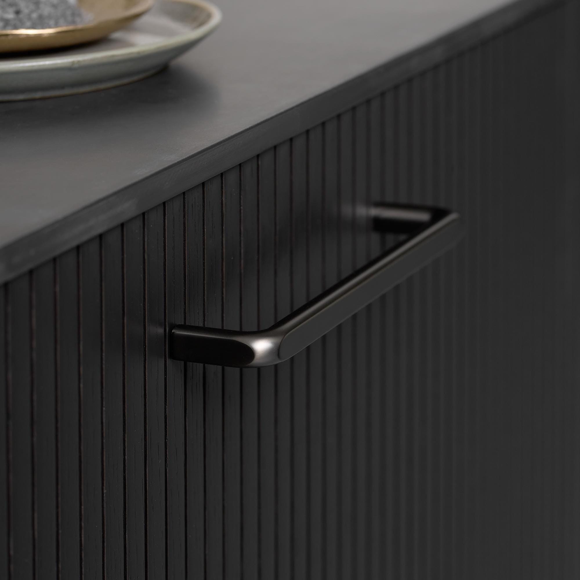 Furnipart Unify Gun Metal Handle & Knob 160mm 320mm – Home Up Design